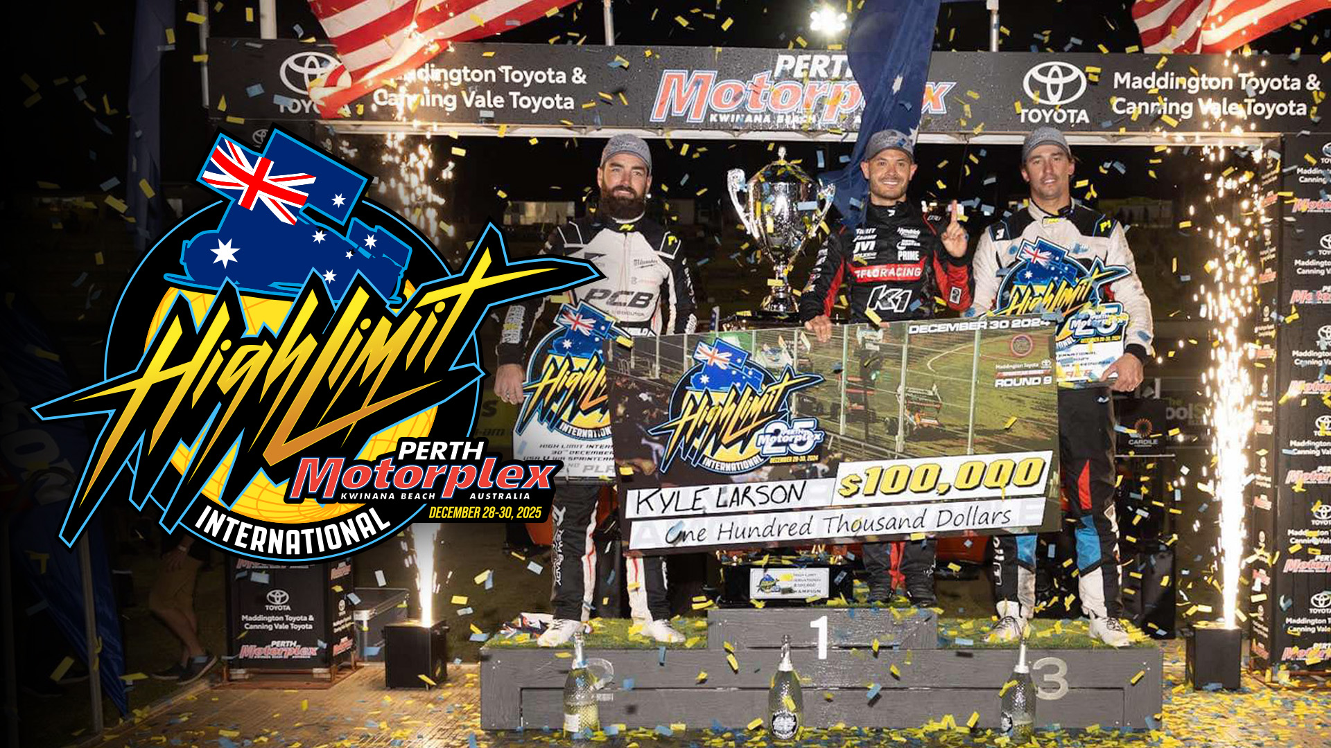 High Limit International: Perth - Perth Motorplex