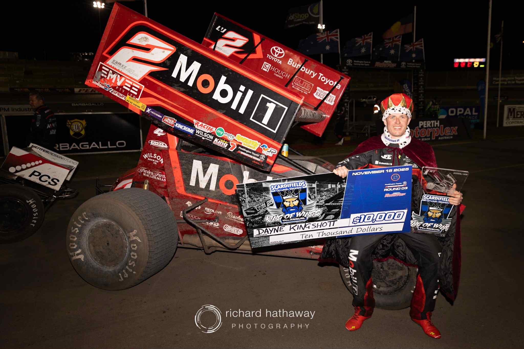 Scardifield Smash King of Wings 44 delight! - Perth Motorplex