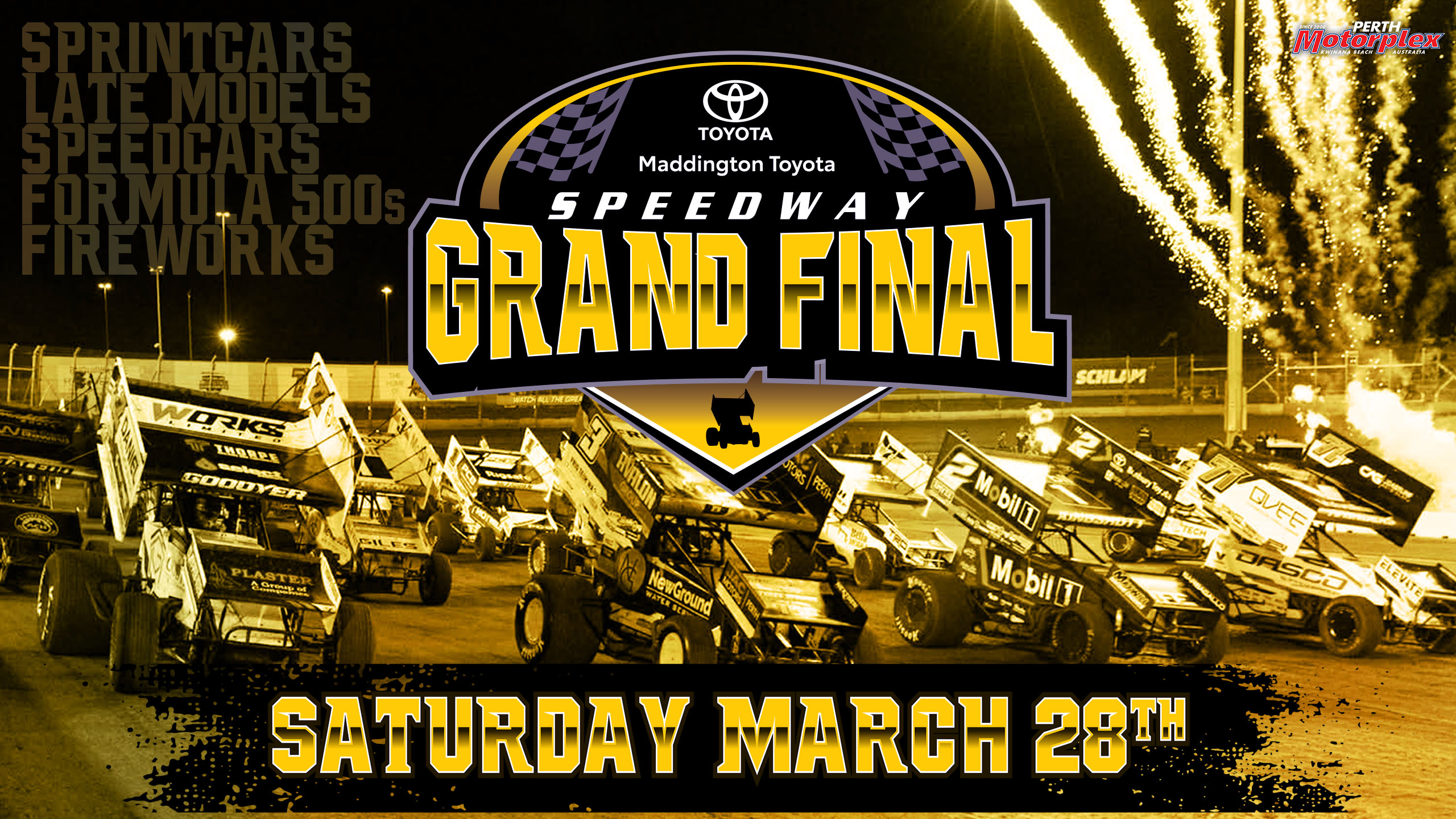 Maddington Toyota Speedway Grand Final - Perth Motorplex